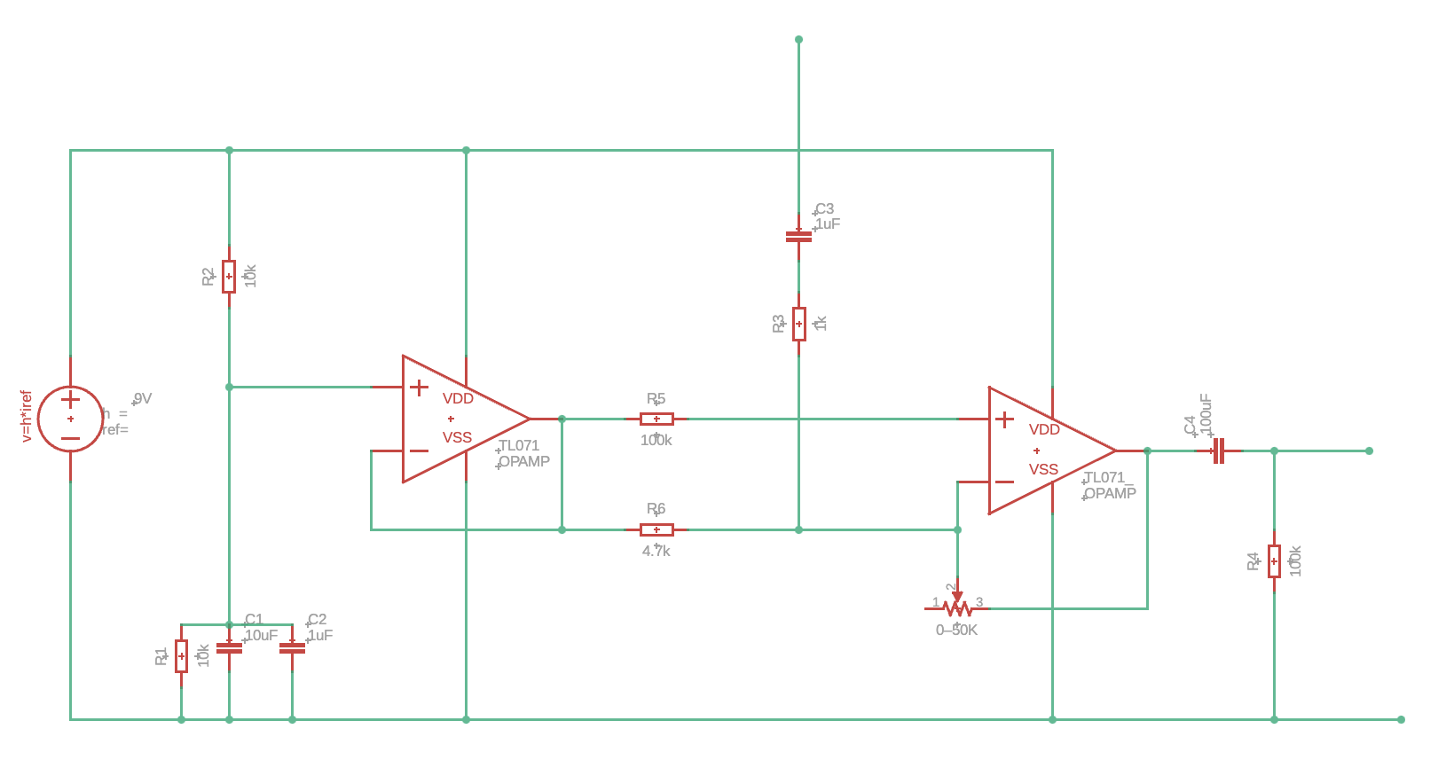 Characterizing Inverting and Non-Inverting TL071 Amplifiers on a 9 V ...