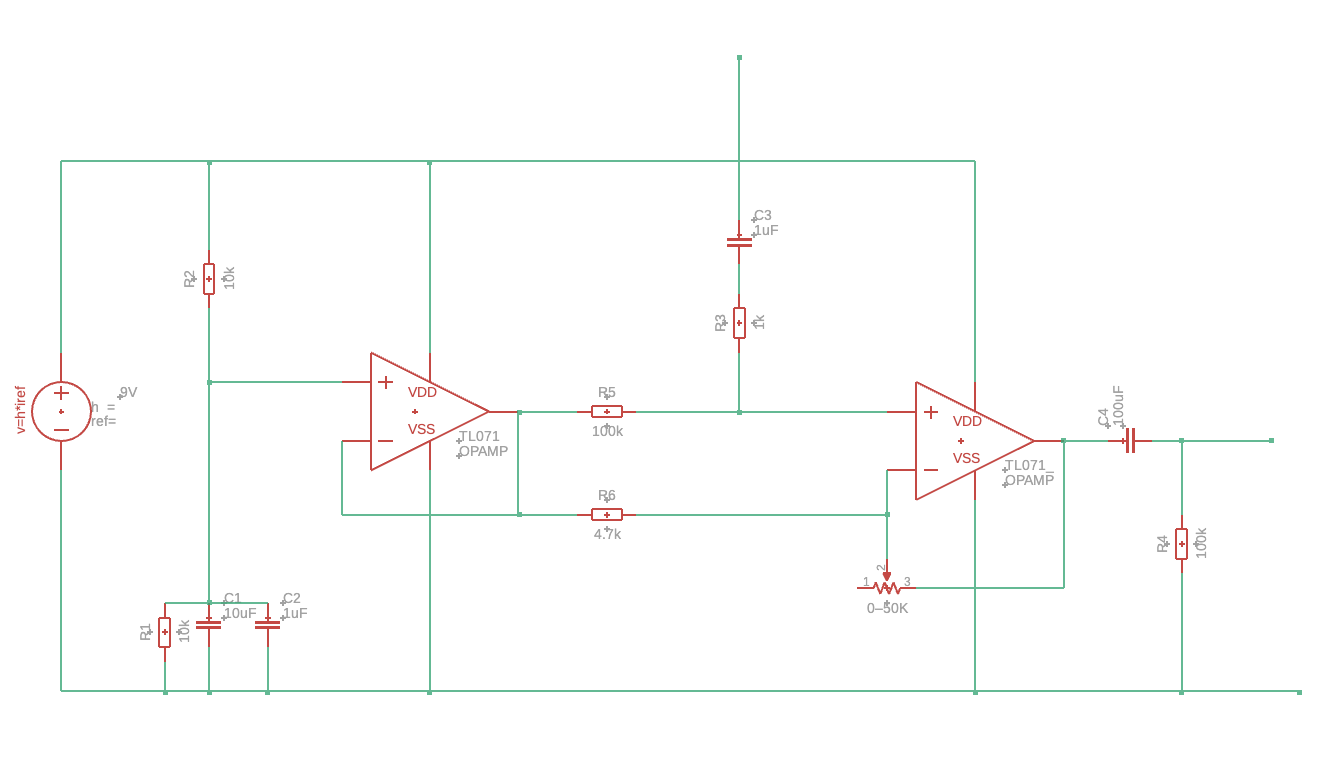 Characterizing Inverting and Non-Inverting TL071 Amplifiers on a 9 V ...
